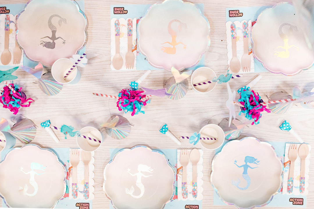 MERMAID BIRTHDAY BOX - Dubai Bowling center